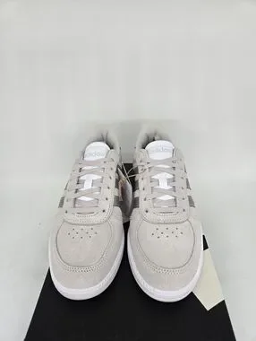 adidas | Shoes | Adidas Womens Breaknet Sleek Jq8267 Grey Silver ...